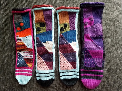 Ravelry: Deadly Nightshade pattern by Lauren Rose