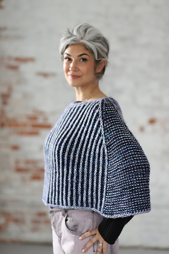 Ravelry: Open Book Poncho pattern by Lavanya Patricella