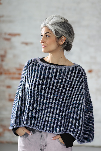 Ravelry: Open Book Poncho pattern by Lavanya Patricella