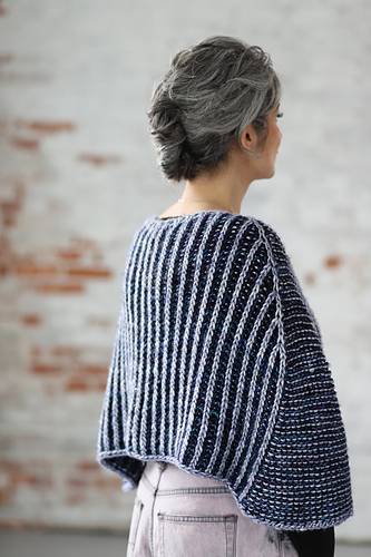 Ravelry: Open Book Poncho pattern by Lavanya Patricella