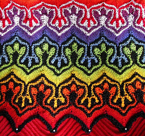 Ravelry: Fox Paws pattern by Xandy Peters