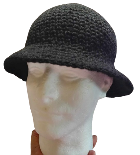 Ravelry: Bucket Bowler Hat pattern by Angela Best