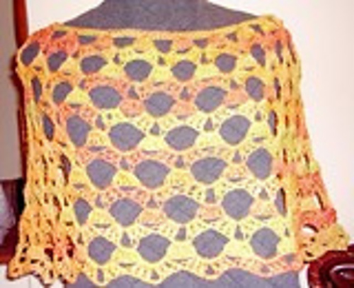 Ravelry: Lightweight Ponchos pattern by Angela Best