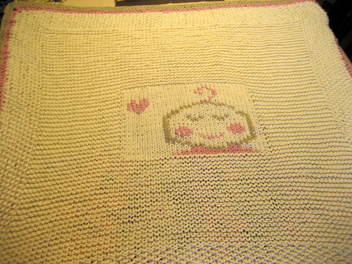 Ravelry: Mimi Baby Blanket pattern by Shelley L Brander