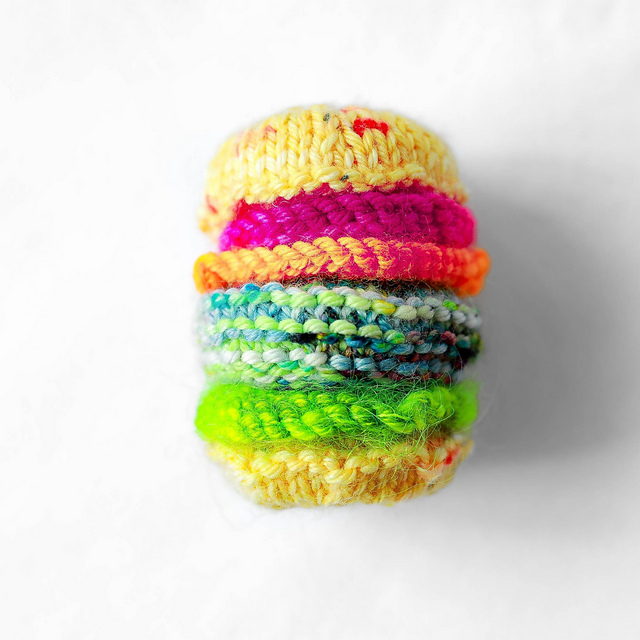Ravelry: Mini Hamburger pattern by Amanda Berry
