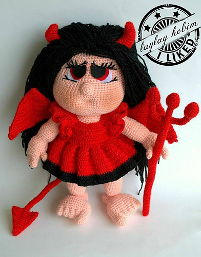 Ravelry: Cute Devil pattern by Tooldiy