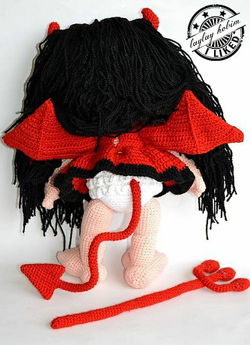 Ravelry: Cute Devil pattern by Tooldiy