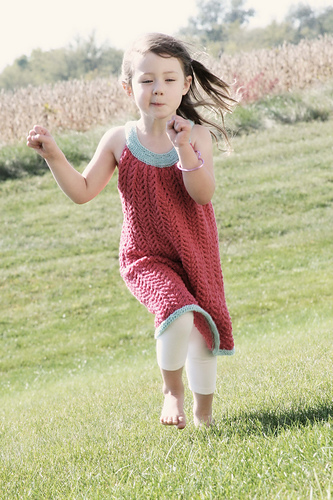 Ravelry: Sydney Lace Dress pattern by Pixiepurls