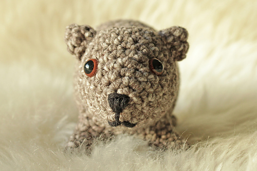 Ravelry: Lizzy the Lemming pattern by Leonie Derendorp