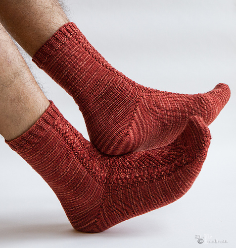 Ravelry: Brick Lining Socks pattern by Dolly Laishram Bhardwaj