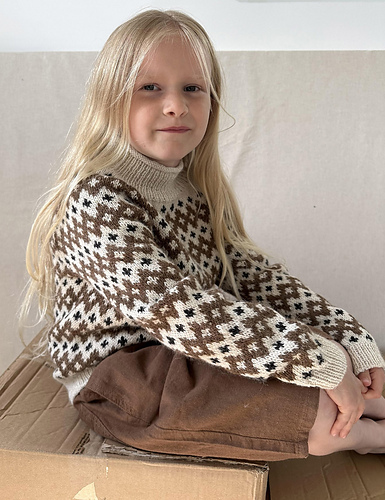 Ravelry: Little Inge Sweater pattern by LE KNIT by Lene Holme Samsøe