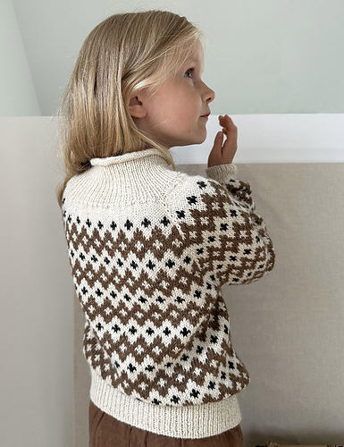 Ravelry: Little Inge Sweater pattern by LE KNIT by Lene Holme Samsøe