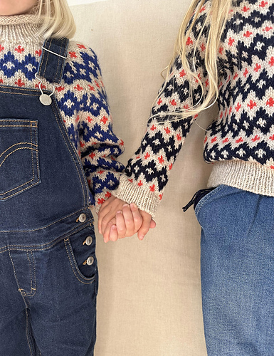Ravelry: Little Inge Sweater pattern by LE KNIT by Lene Holme Samsøe