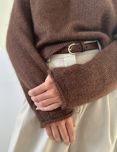 Ravelry: Plain Yoke Blouse pattern by LE KNIT by Lene Holme Samsøe