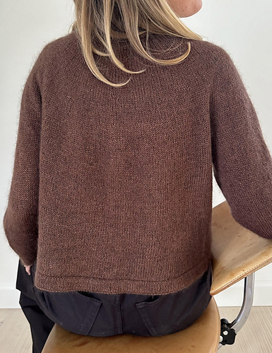 Ravelry: Plain Yoke Blouse pattern by LE KNIT by Lene Holme Samsøe