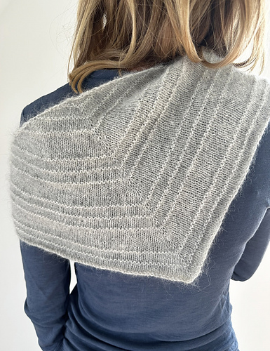 Ravelry: Scala Scarf pattern by LE KNIT by Lene Holme Samsøe