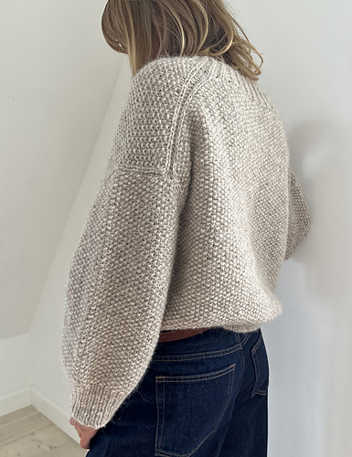Ravelry: Perle Sweater pattern by LE KNIT by Lene Holme Samsøe