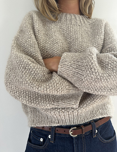 Ravelry: Perle Sweater pattern by LE KNIT by Lene Holme Samsøe