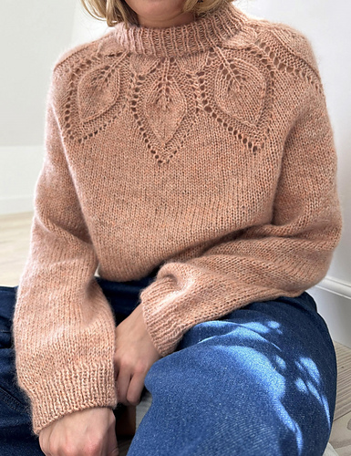 Ravelry: Dahlia Sweater pattern by LE KNIT by Lene Holme Samsøe