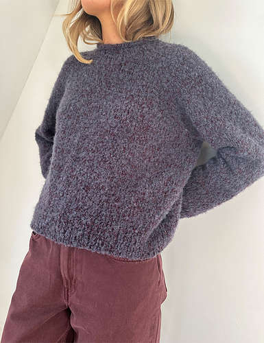 Ravelry: Foundation Sweater pattern by LE KNIT by Lene Holme Samsøe