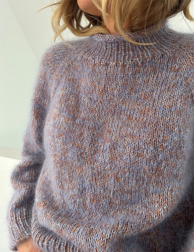 Ravelry: Foundation Sweater pattern by LE KNIT by Lene Holme Samsøe