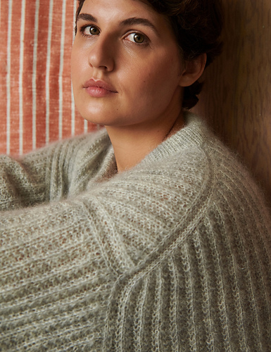 Ravelry: Charlie Blouse pattern by LE KNIT by Lene Holme Samsøe