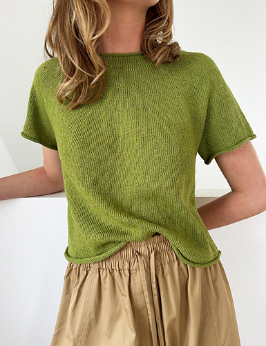 Ravelry: Plain Yoke Tee 28 pattern by LE KNIT by Lene Holme Samsøe