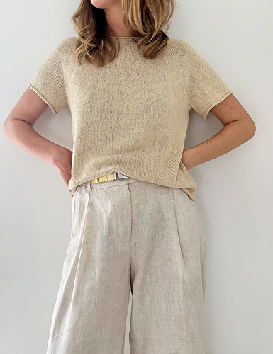 Ravelry: Plain Yoke Tee 28 pattern by LE KNIT by Lene Holme Samsøe