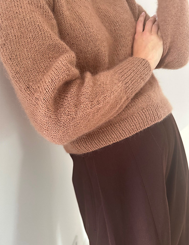 Ravelry: Darcy Blouse pattern by LE KNIT by Lene Holme Samsøe