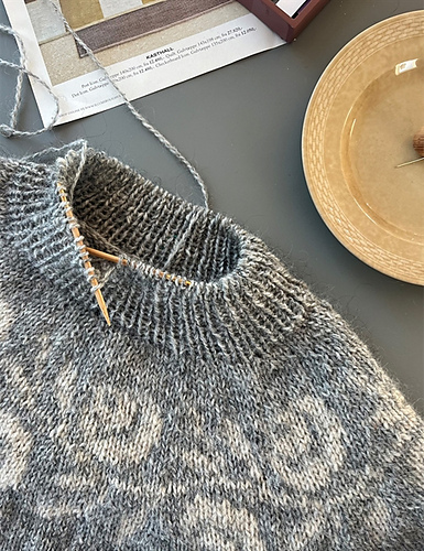 Ravelry: Rosie Yoke Sweater pattern by LE KNIT by Lene Holme Samsøe