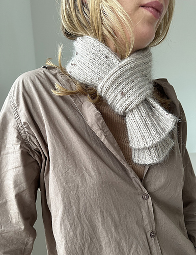 Ravelry: Note Rib scarf pattern by LE KNIT by Lene Holme Samsøe