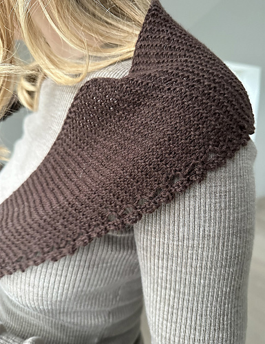 Ravelry: Taya Scarf pattern by LE KNIT by Lene Holme Samsøe