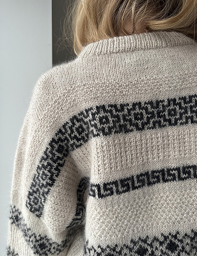 Ravelry: Terracotta Sweater pattern by LE KNIT by Lene Holme Samsøe