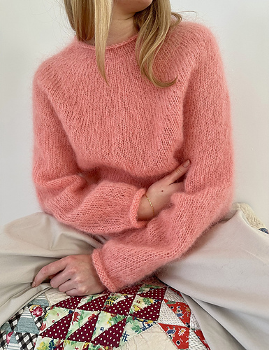 Ravelry: Plain Yoke Sweater pattern by LE KNIT by Lene Holme Samsøe