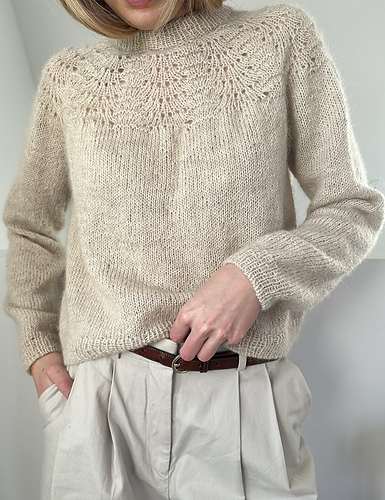 Ravelry: Peacock Jumper pattern by LE KNIT by Lene Holme Samsøe