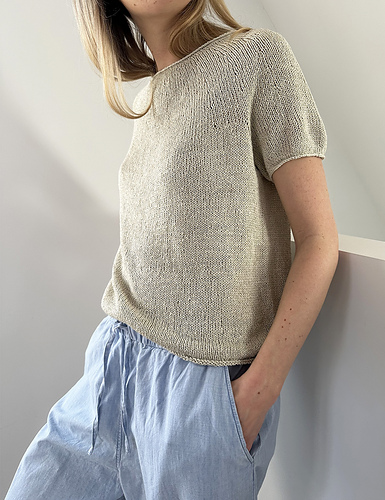 Ravelry: Plain Yoke Tee 22 pattern by LE KNIT by Lene Holme Samsøe
