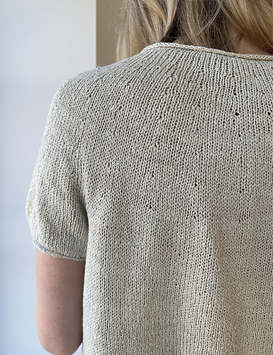 Ravelry: Plain Yoke Tee 22 pattern by LE KNIT by Lene Holme Samsøe