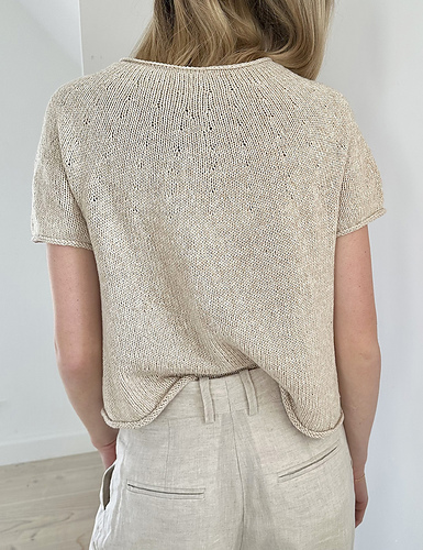 Ravelry: Plain Yoke Tee 20 pattern by LE KNIT by Lene Holme Samsøe