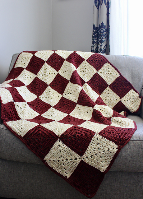 Ravelry: Picnic Blanket pattern by Leah & Stitch | Leah Parker