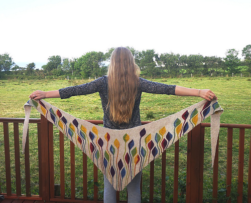 Ravelry: Aeria pattern by Linnea Ornstein