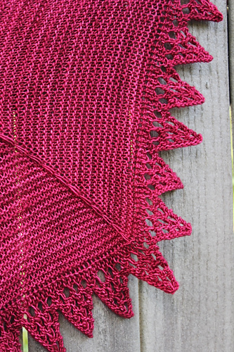 Ravelry: Summer Sun Shawl pattern by Heather Anderson