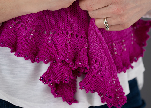 Ravelry: Foxglove Shawl pattern by Heather Anderson
