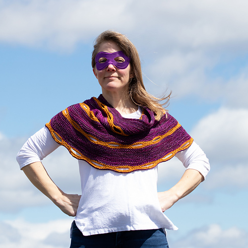 Ravelry: Superhero Cowl pattern by Heather Anderson