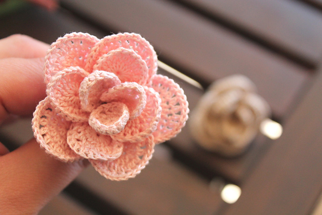 Ravelry: Rose pattern by MaryJ Handmade