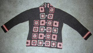 Ravelry: lebb's Granny Square Cardigan