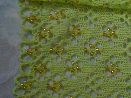 Ravelry: Golden Lime pattern by Natalia Sha