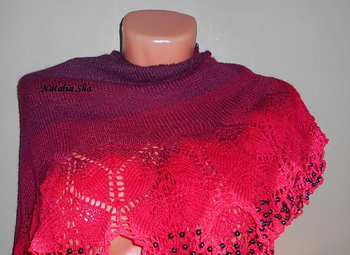 Ravelry: Bird cherry pattern by Natalia Sha