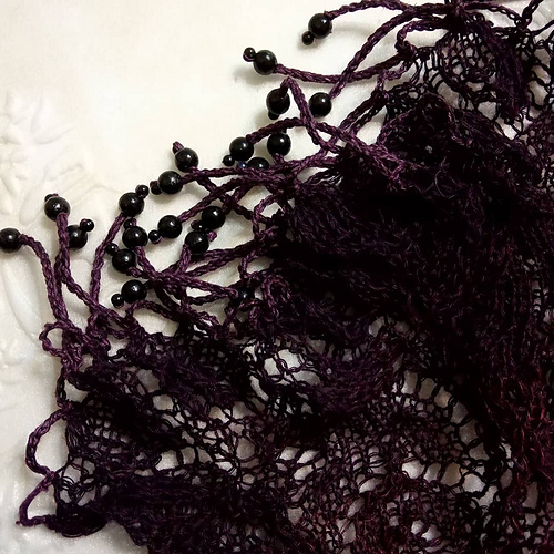 Ravelry: Fuchsia Fireworks pattern by Natalia Sha