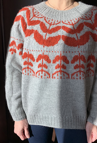 Ravelry: Polina pullover pattern by Teti Lutsak