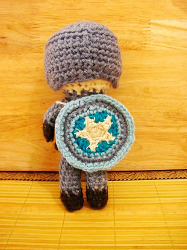 Ravelry: Captain America - The Winter Soldier pattern by Lee Izzy